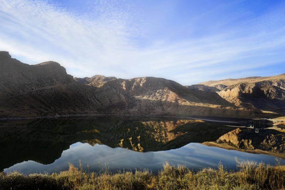 Boysen Dam | Shutterbug